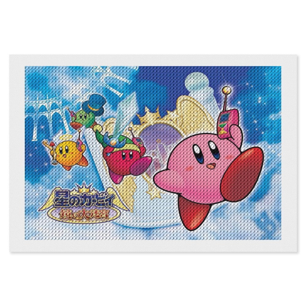 Kirby Diamond Art Kits for Adults 5D Diamond Art Kit Paint by Number ...