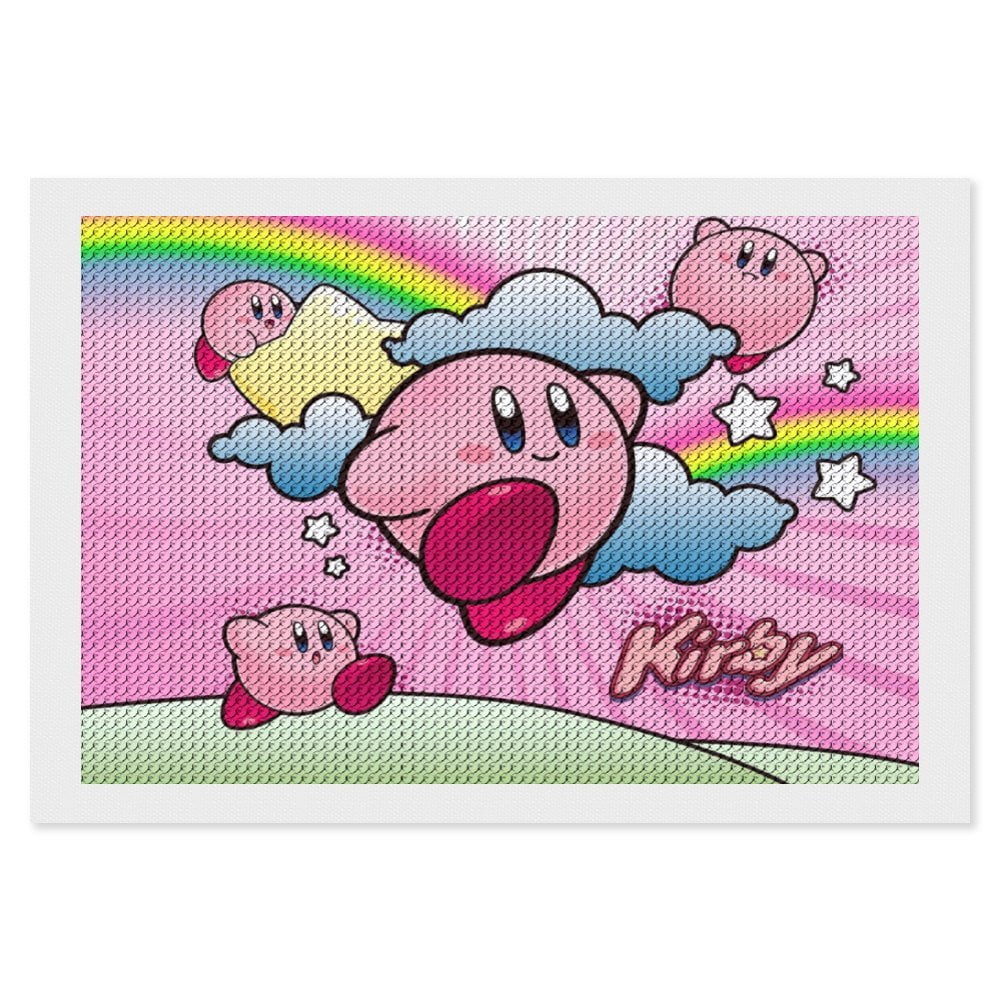 Kirby Diamond Art Kits for Adults 5D Diamond Art Kit Paint by Number ...