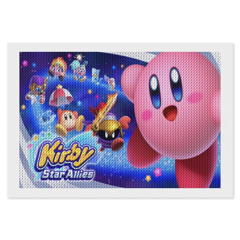 Kirby Diamond Art Kits for Adults 5D Diamond Art Kit Paint by Number ...