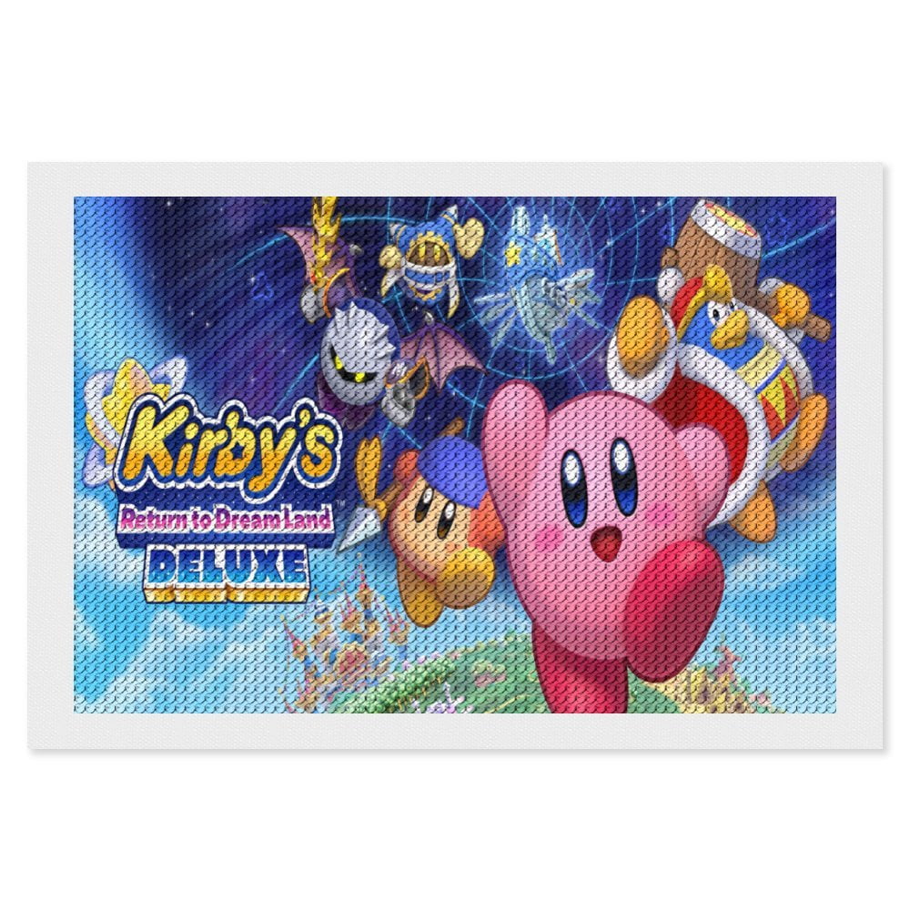 Kirby Diamond Art Kits for Adults 5D Diamond Art Kit Paint by Number ...