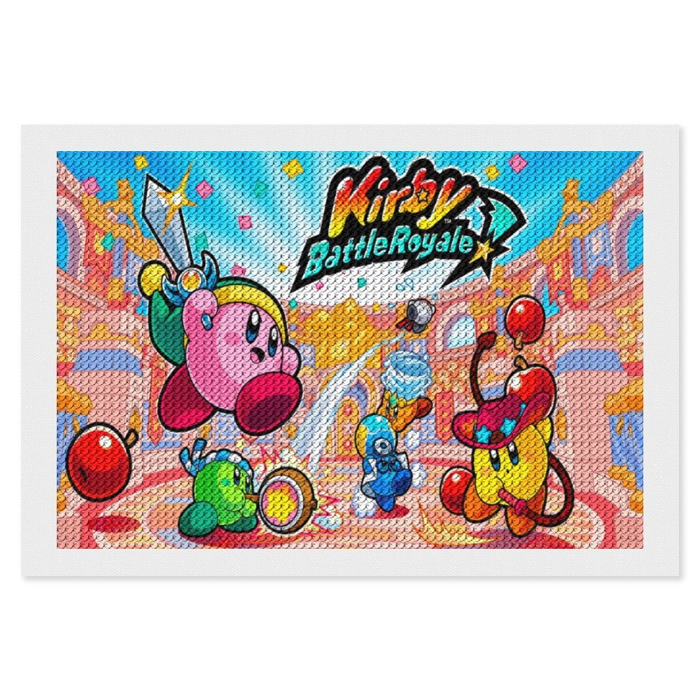 Kirby Diamond Art Kits for Adults 5D Diamond Art Kit Paint by Number ...