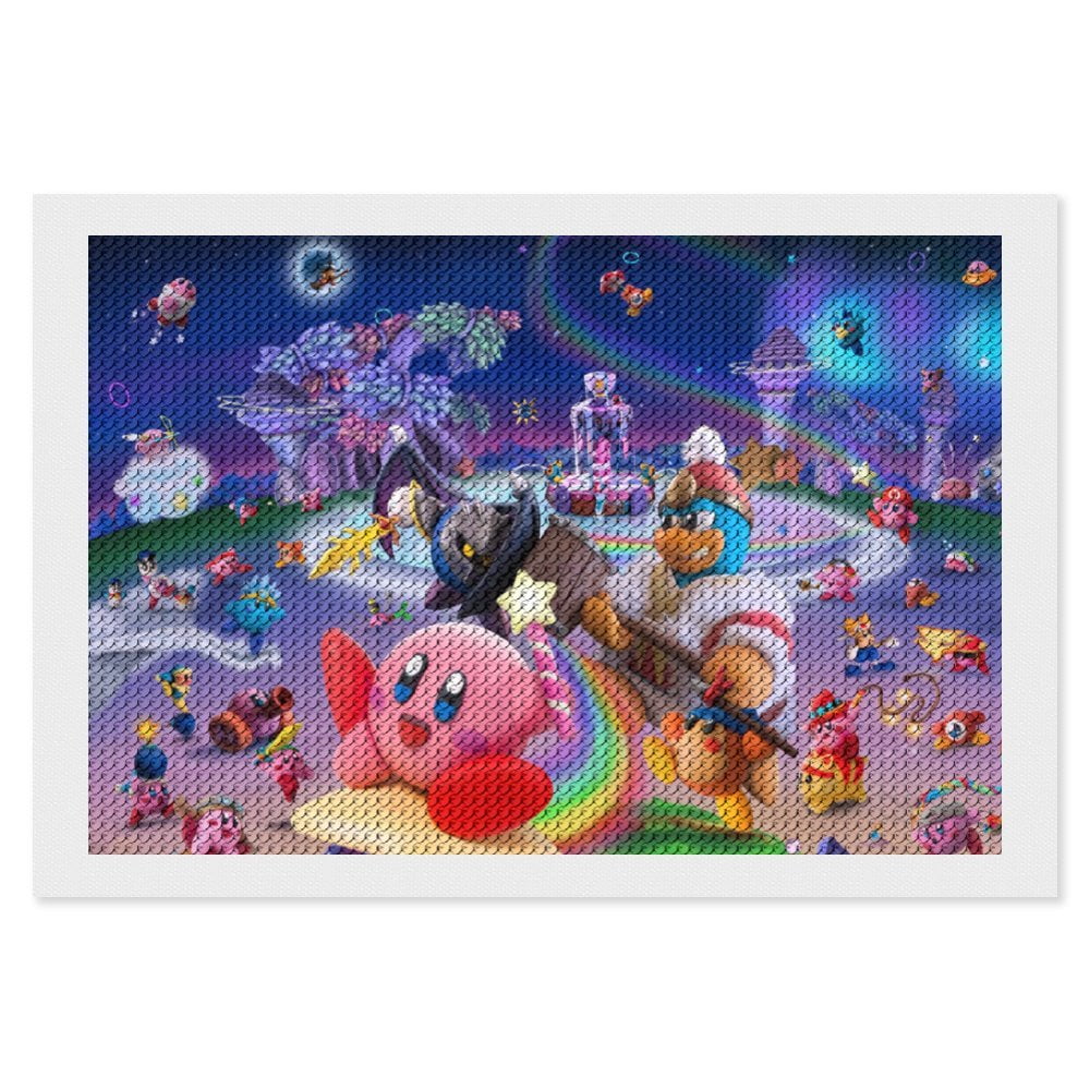 Kirby Diamond Art Kits for Adults 5D Diamond Art Kit Paint by Number ...