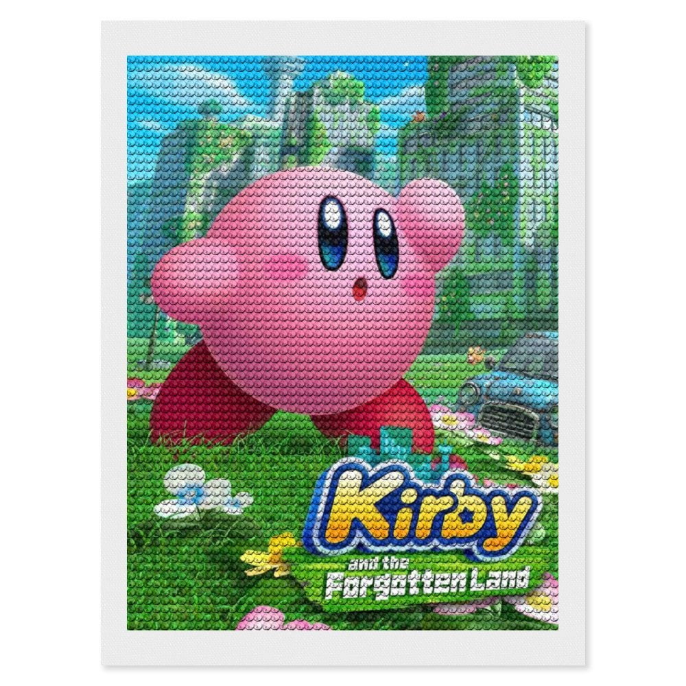 Kirby Diamond Art Kits for Adults 5D Diamond Art Kit Paint by Number ...