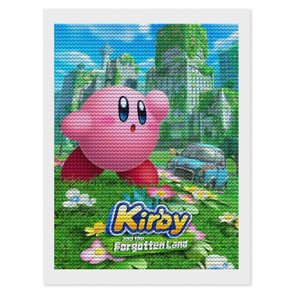 Kirby Diamond Art Kits for Adults 5D Diamond Art Kit Paint by Number ...