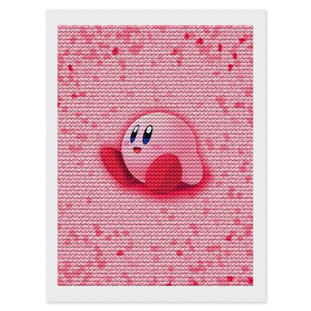 Kirby Diamond Art Kits for Adults 5D Diamond Art Kit Paint by Number ...