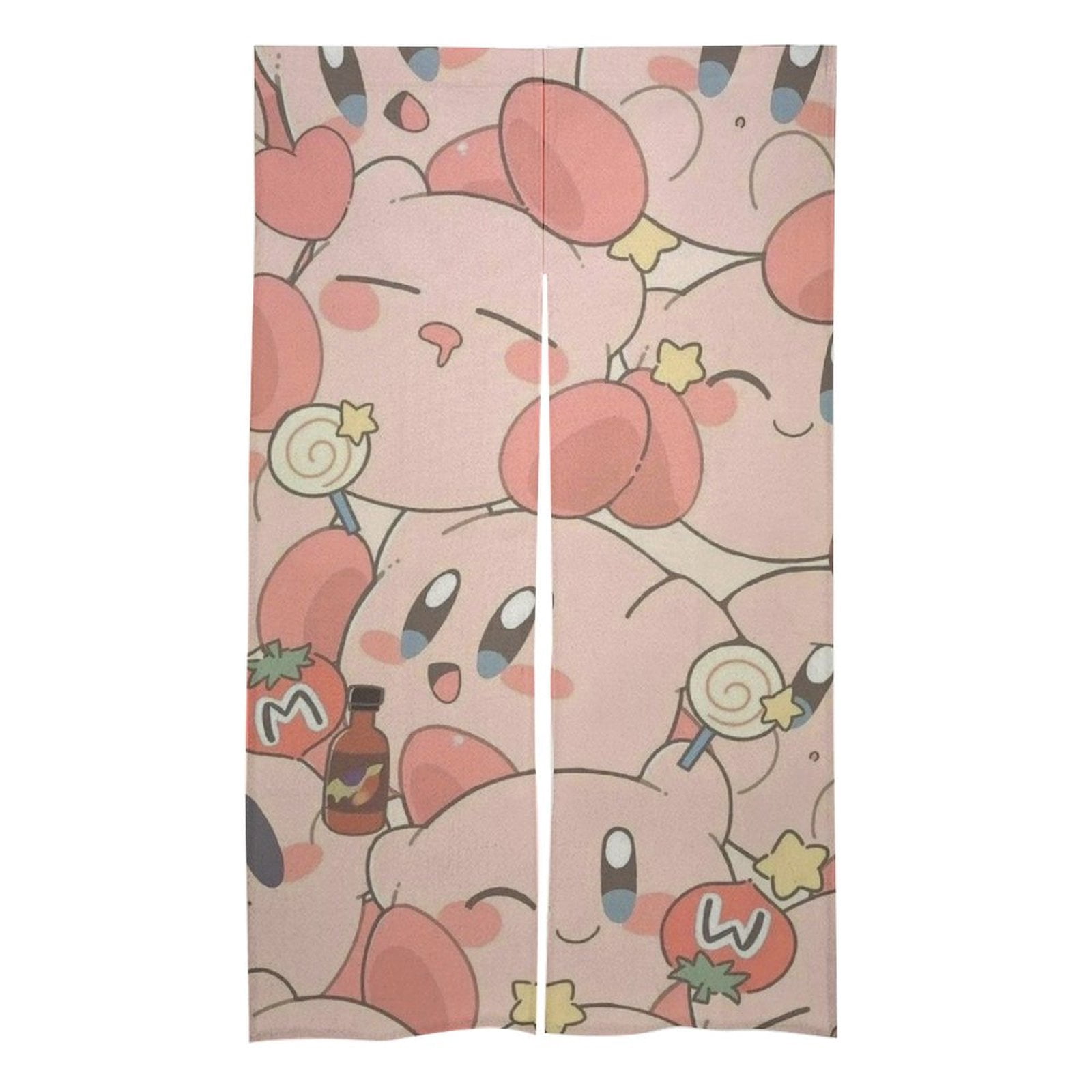 Kirby Door curtain Portal privacy, door curtain, wardrobe door curtain ...