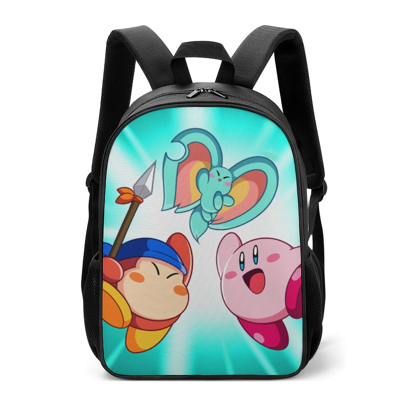 Kirby Dream Land Backpack School Bag Multipurpose Daypack Bookbag ...