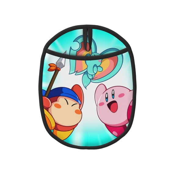 Kirby Dream Land Silicone Pot Mat Mitten Oven Mitts Pot Holder Heat ...