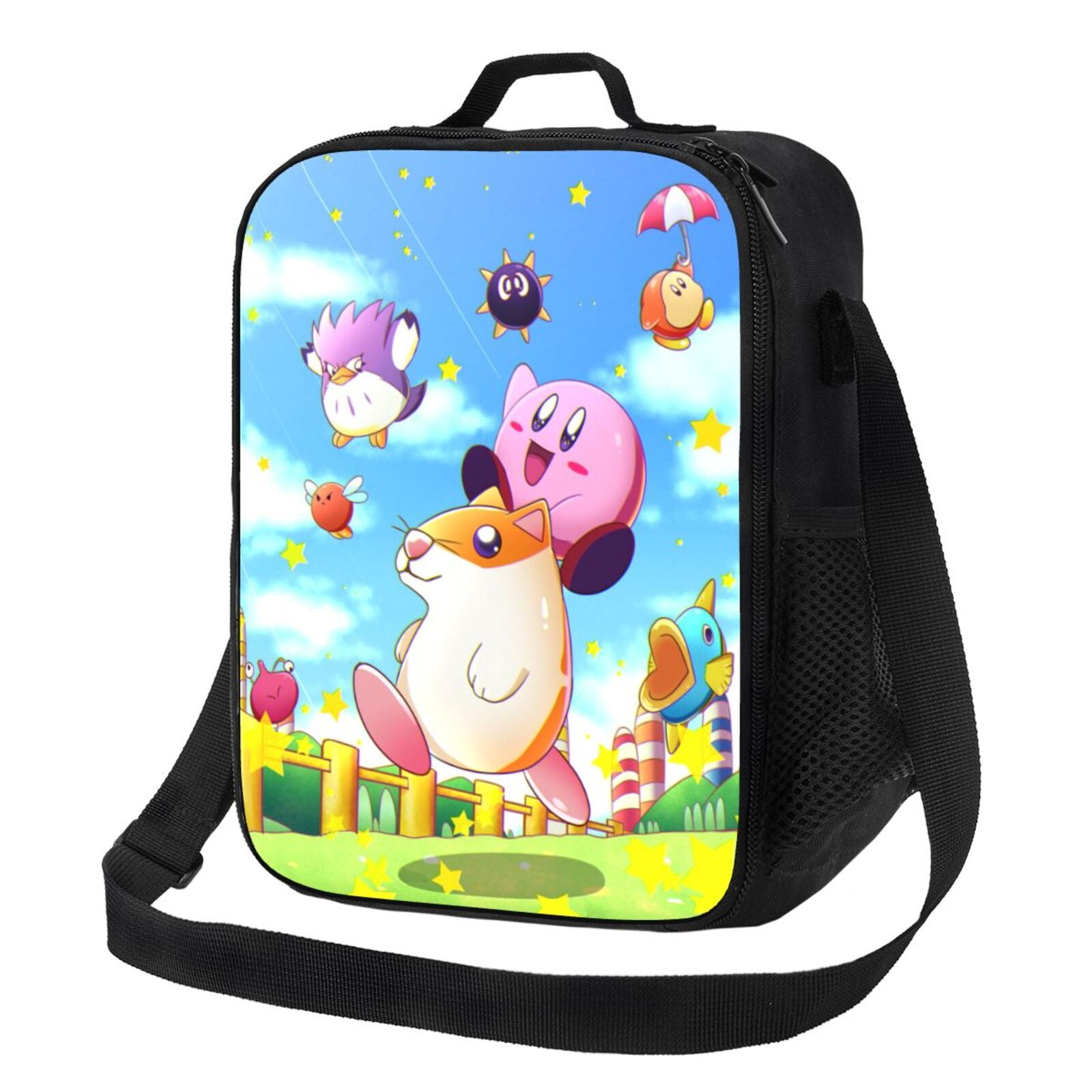 Kirby Dreamland Game Insulated Lunch Bag Portable Meal Bag Thermal ...