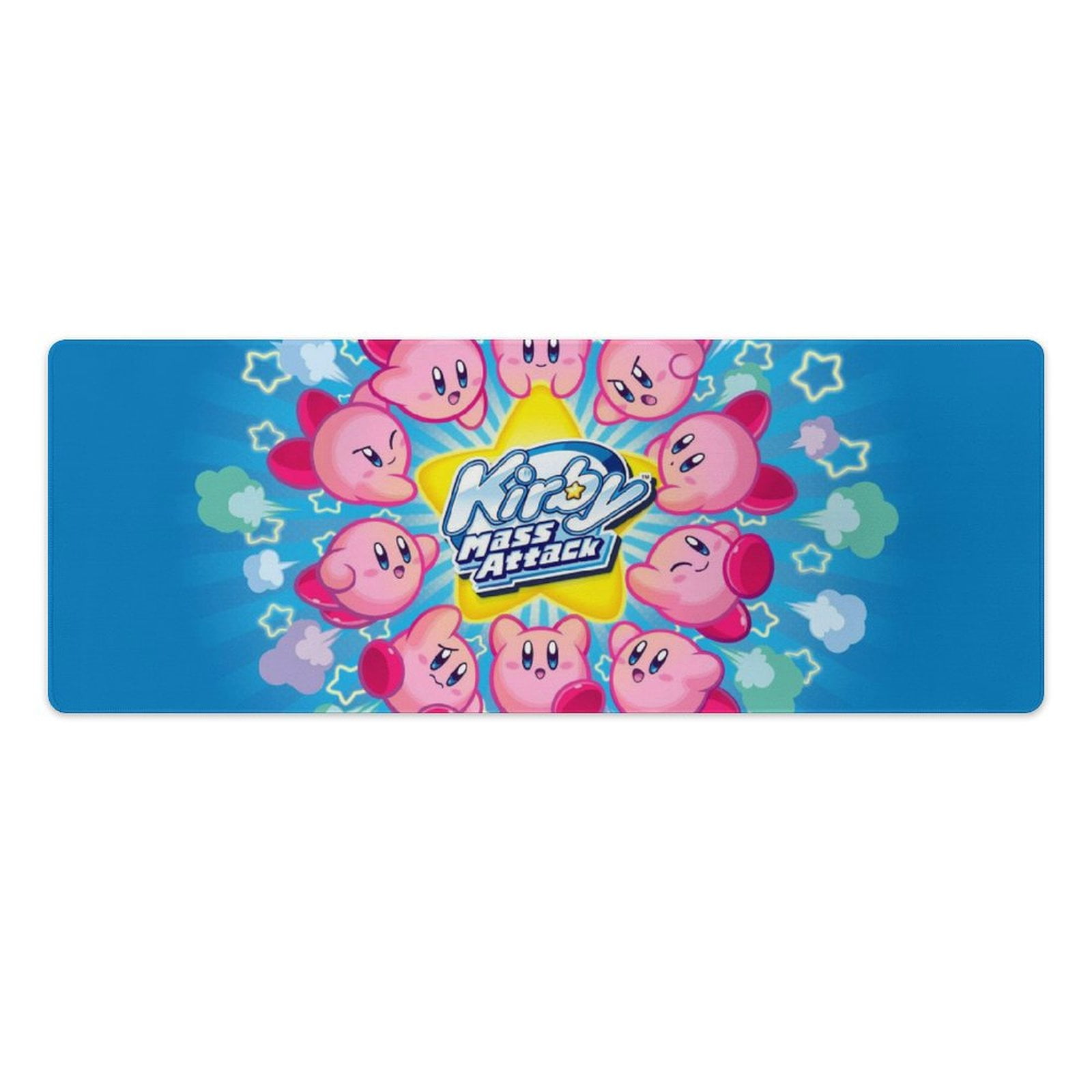 Kirby Funny Mouse Pad No-sliped Large Mousepad Extended Gaming Desk Mat ...