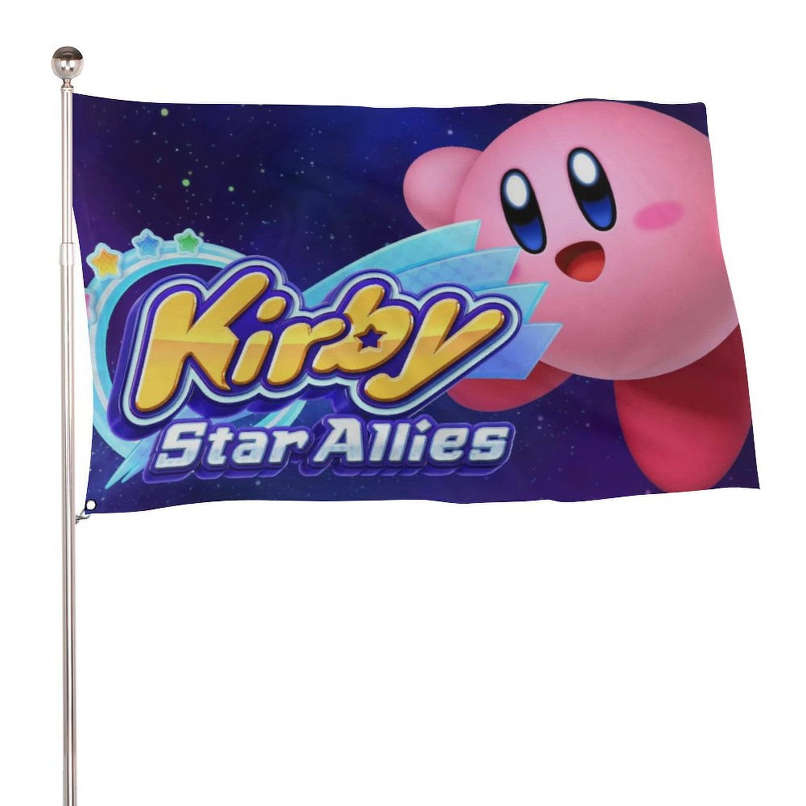 Kirby Garden Banner - Double-Sided House Outdoor Flag for Yard And Lawn ...