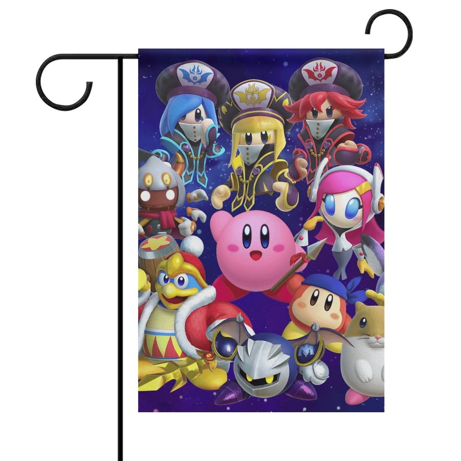 Kirby Garden Banner - Double-Sided House Outdoor Flag for Yard And Lawn ...