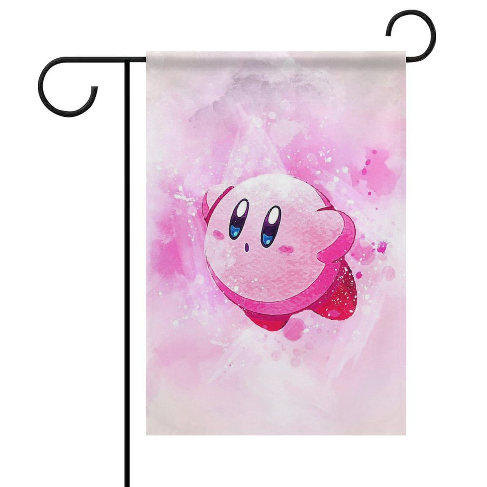 Kirby Garden Banner - Double-Sided House Outdoor Flag for Yard And Lawn ...