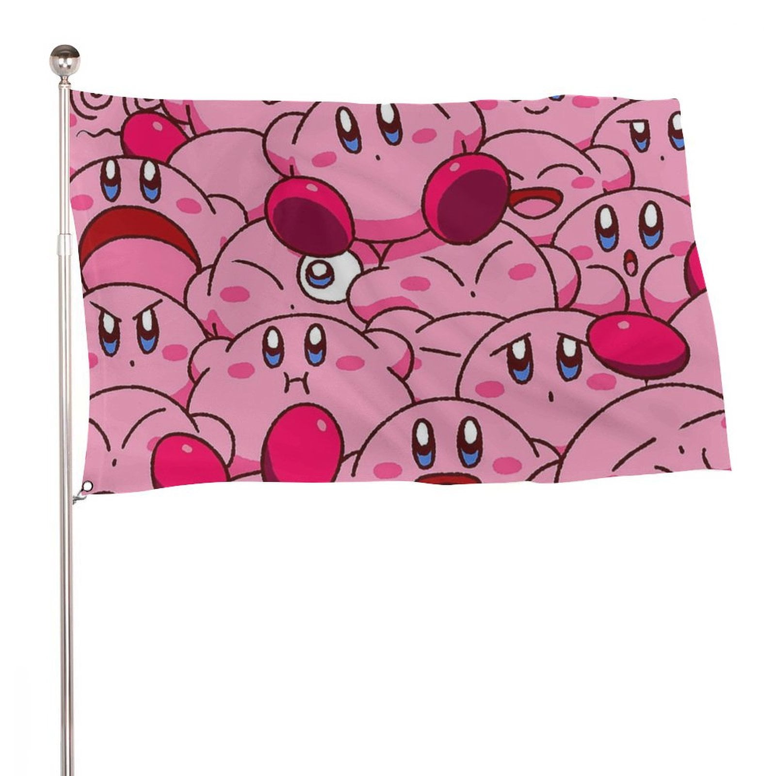 Kirby Garden Banner - House Outdoor Flag for Yard And Lawn Decoration ...