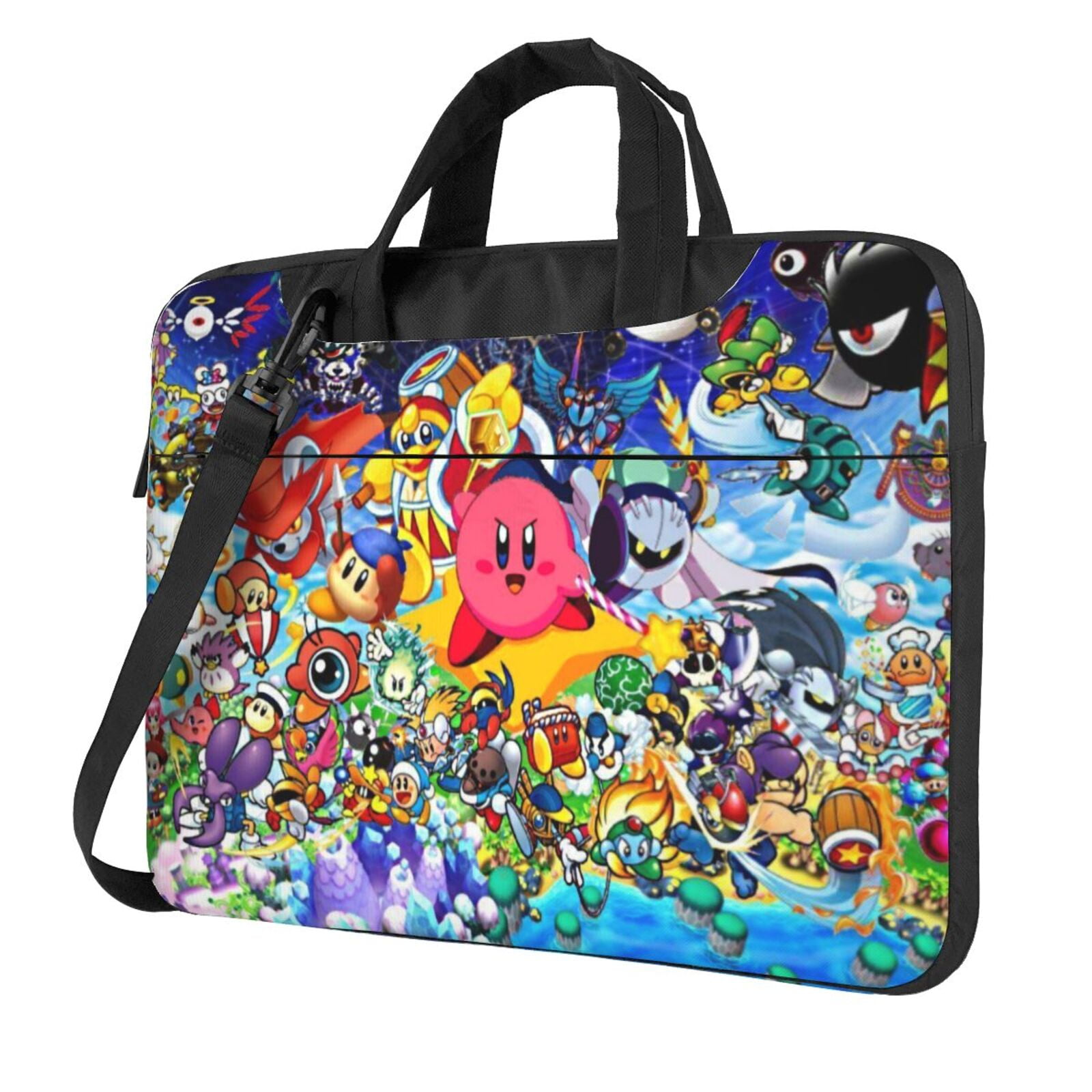 Kirby Laptop Bag Laptop Case Shoulder Laptop Bag with Padded Protection ...