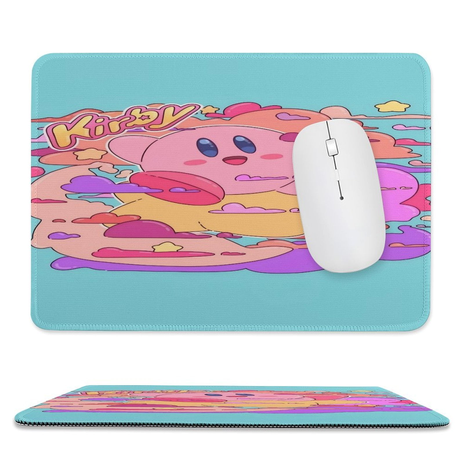 Kirby Laptop Mouse Pad Desk Mat Desktop Decoration 7.9"x9.4" - Walmart.com