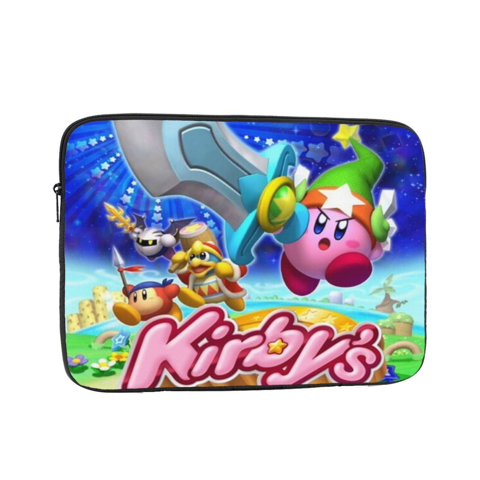 Kirby Laptop Sleeve Case for Men Women, 13 inch Computer Pocket Case ...