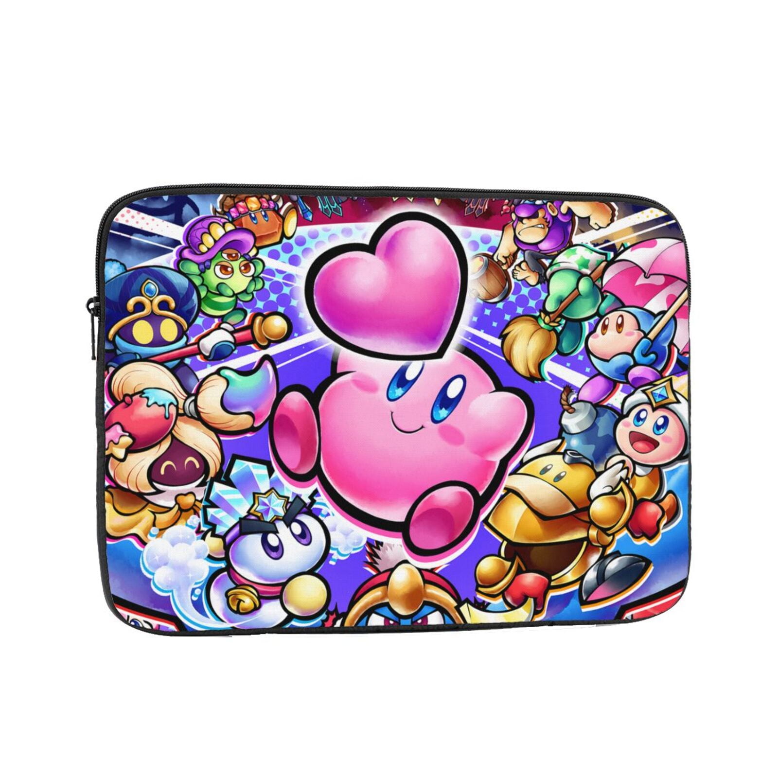 Kirby Laptop Sleeve Case for Men Women, 17 inch Computer Pocket Case ...