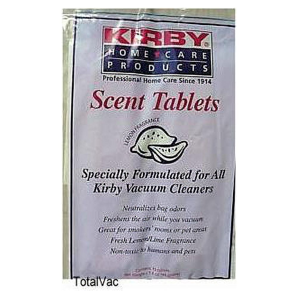 Kirby Lemon Fragrance Scent Tablets (a pack of 2 tablets) - Walmart.com