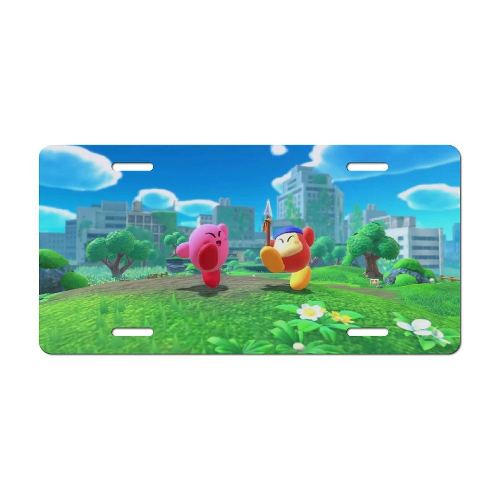 Kirby License Plate Cover Aluminum Novelty Vanity Tag Protection ...