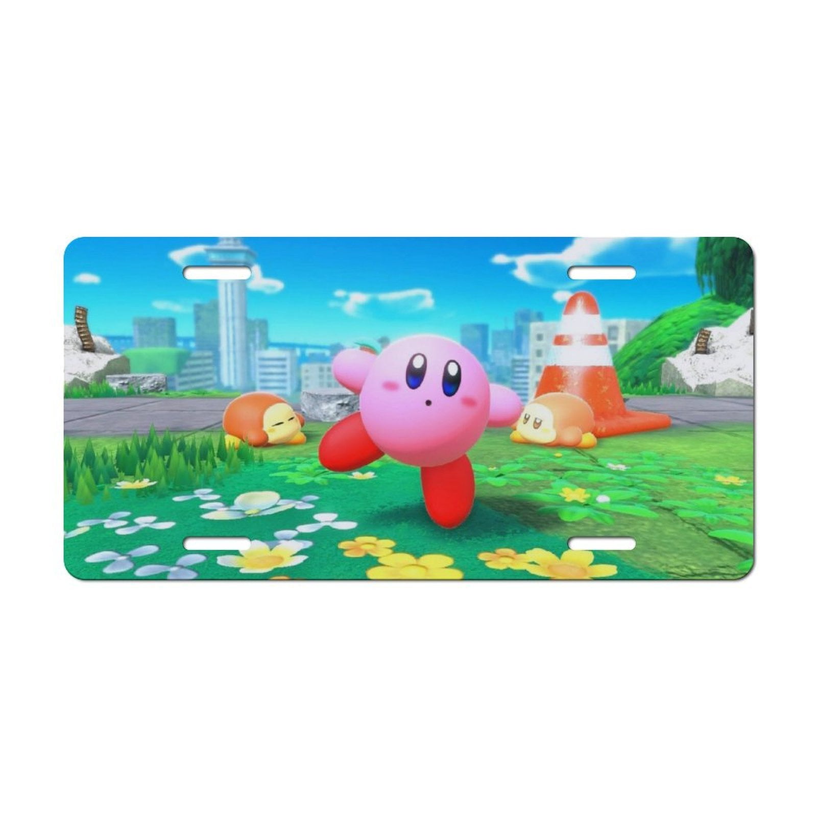 Kirby License Plate Cover Aluminum Novelty Vanity Tag Protection ...