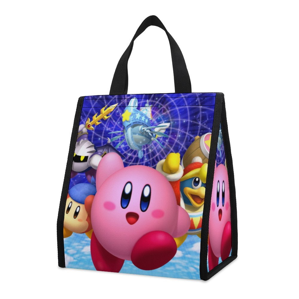 Kirby Lunch Bag, Insulated Lunch Box Large Capacity Reusable Insulated ...