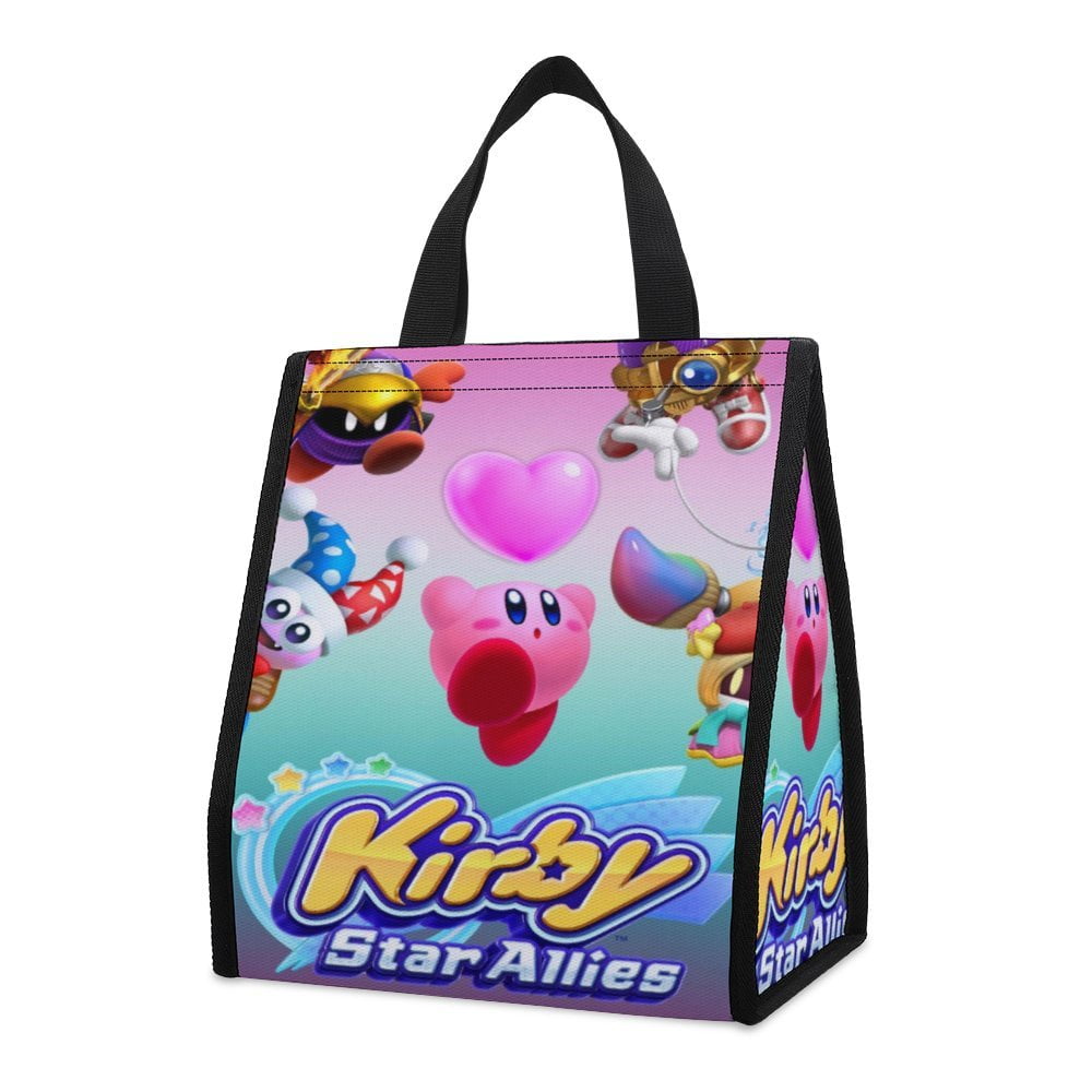 Kirby Lunch Bag, Insulated Lunch Box Large Capacity Reusable Insulated ...