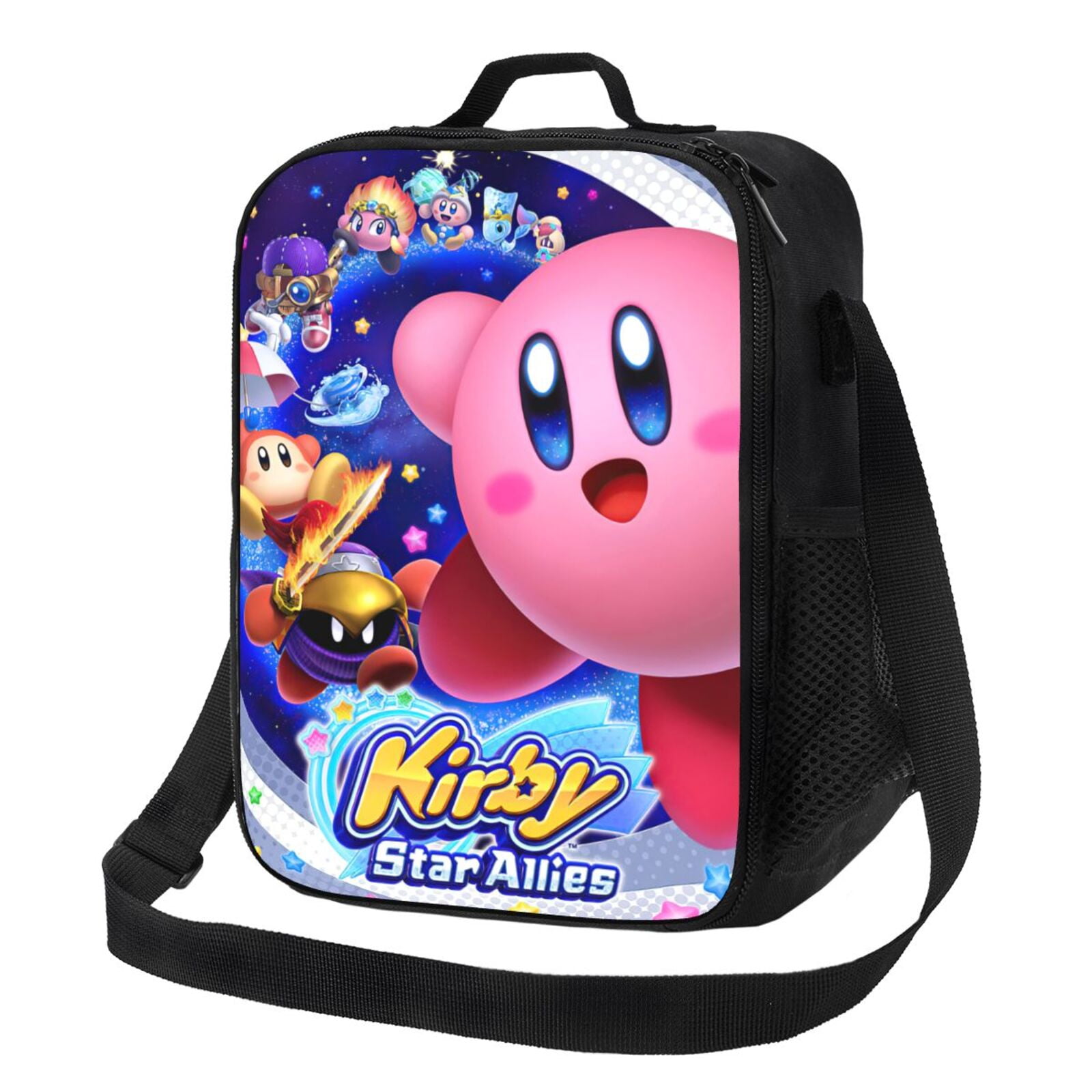 Kirby Lunch Bag Insulated Thermal Boxes with Shoulder Strap & Handle ...