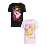 Kirby men's Graphic Tees - 2-Pack, Sizes S-3XL - Walmart.com