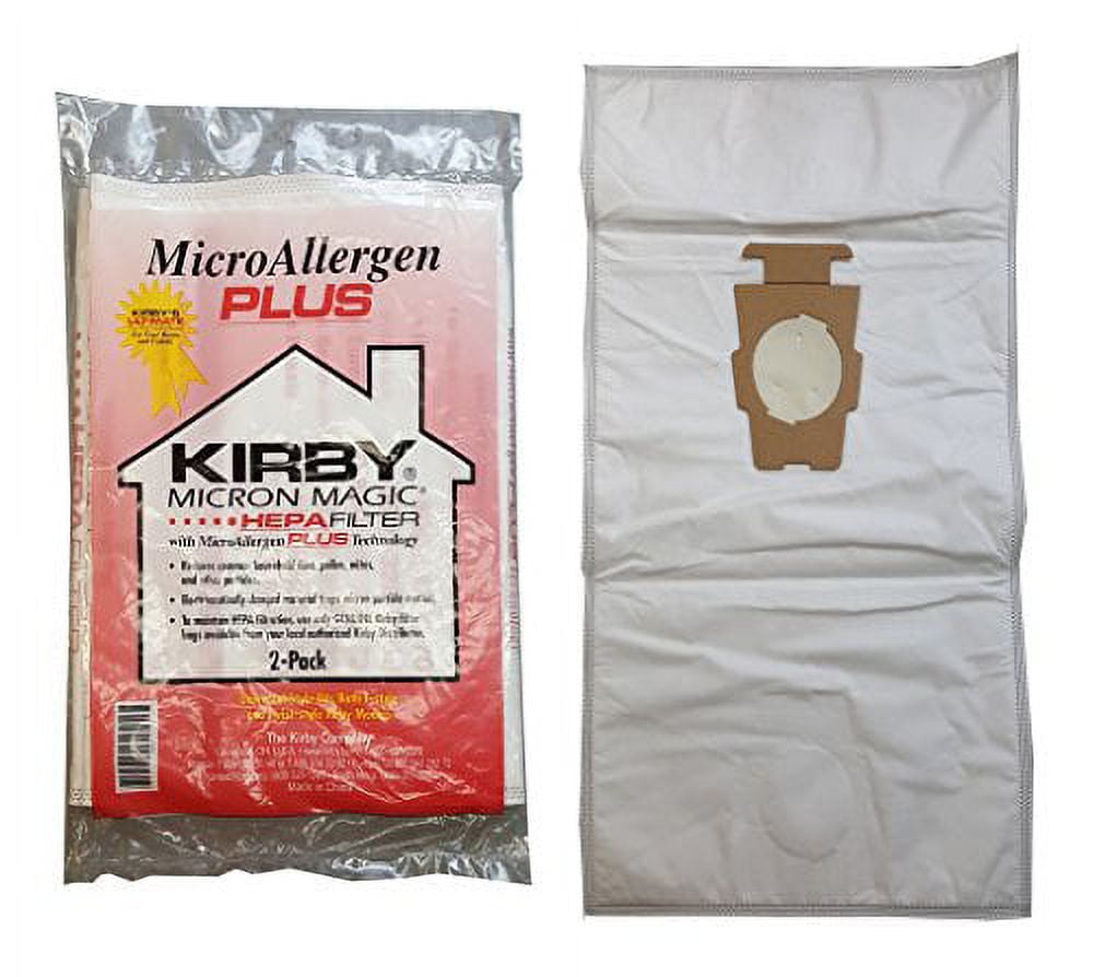 Kirby Micron Magic Vacuum Bags, White - Walmart.com
