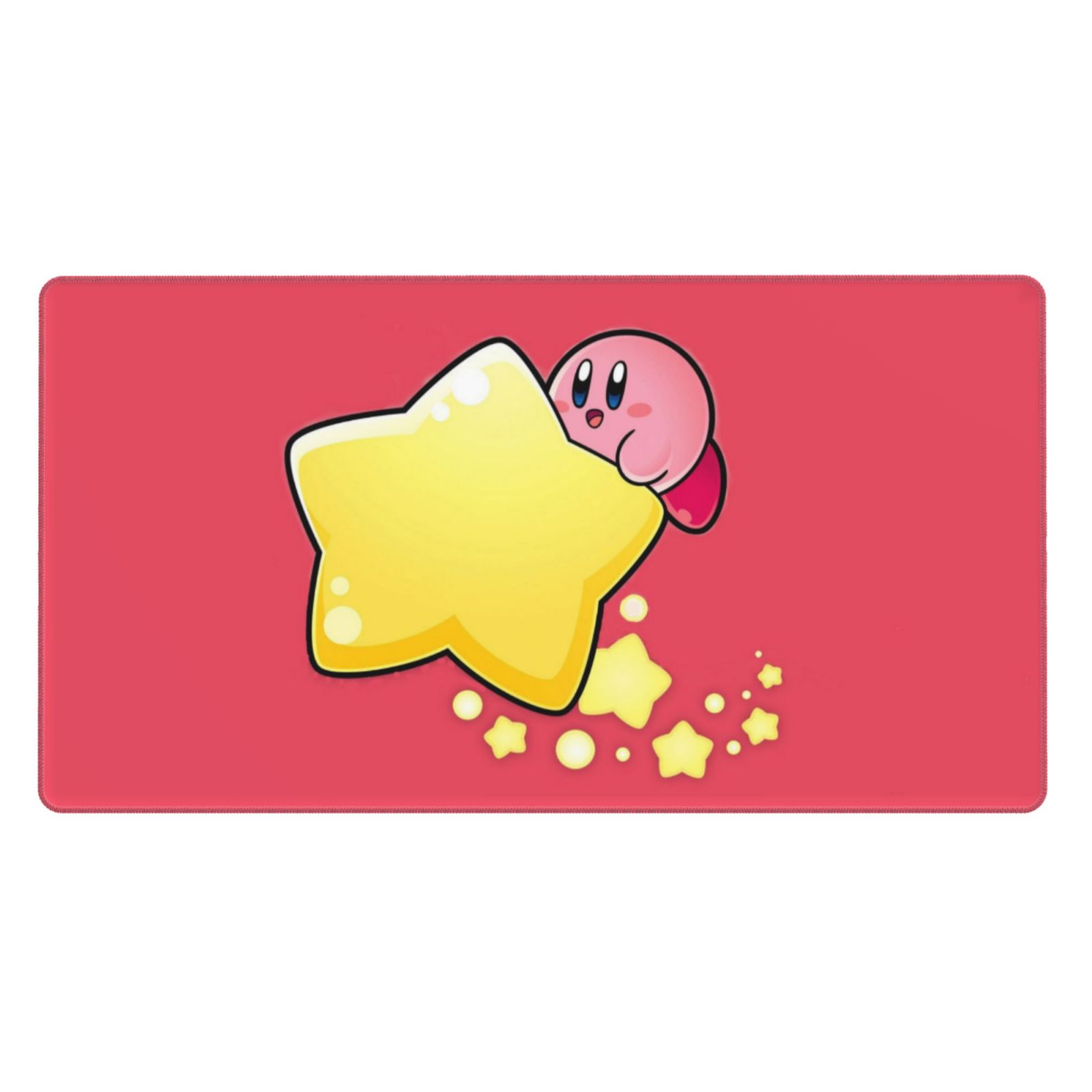 Kirby Mouse Pad 16x29.5 Inch Computer Keyboard Mouse Pad Waterproof And ...