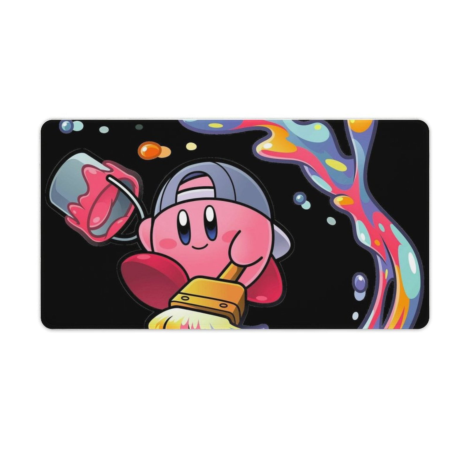 Kirby Mouse Pad No-sliped Large Mousepad Extended Gaming Desk Mat ...