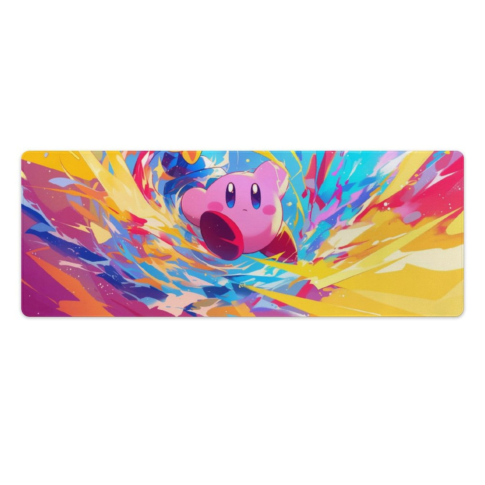 Kirby Mouse Pad No-sliped Large Mousepad Extended Gaming Desk Mat ...