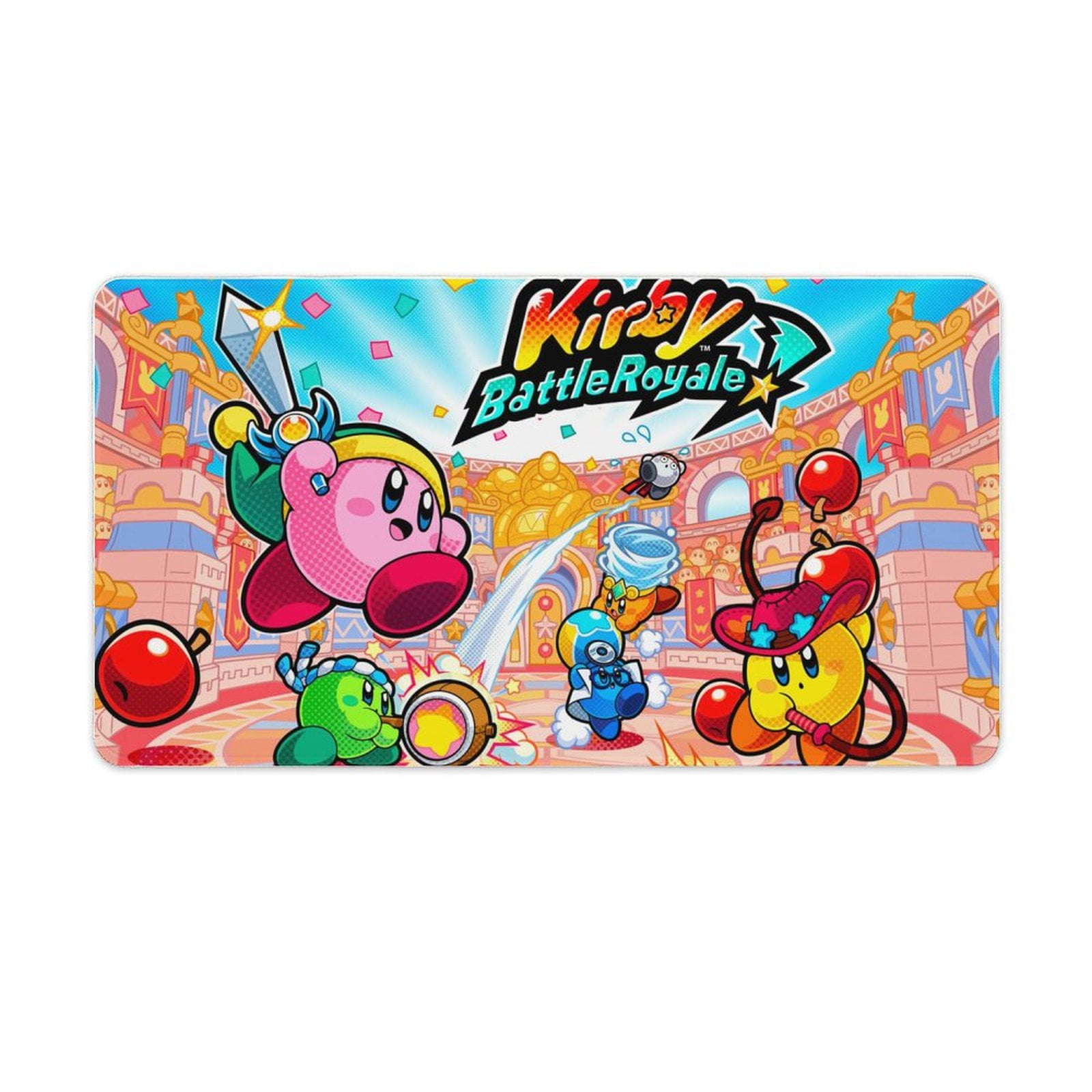 Kirby Mouse Pad No-sliped Large Mousepad Extended Gaming Desk Mat ...