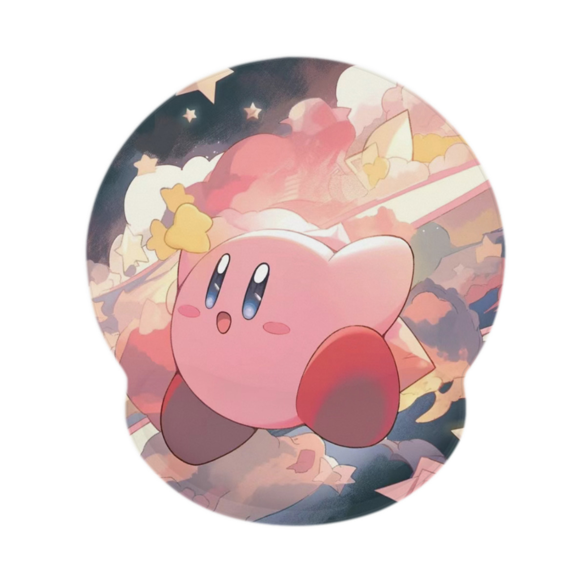 Kirby Mouse pad high appearance horizontal hand guard wrist mouse pad ...
