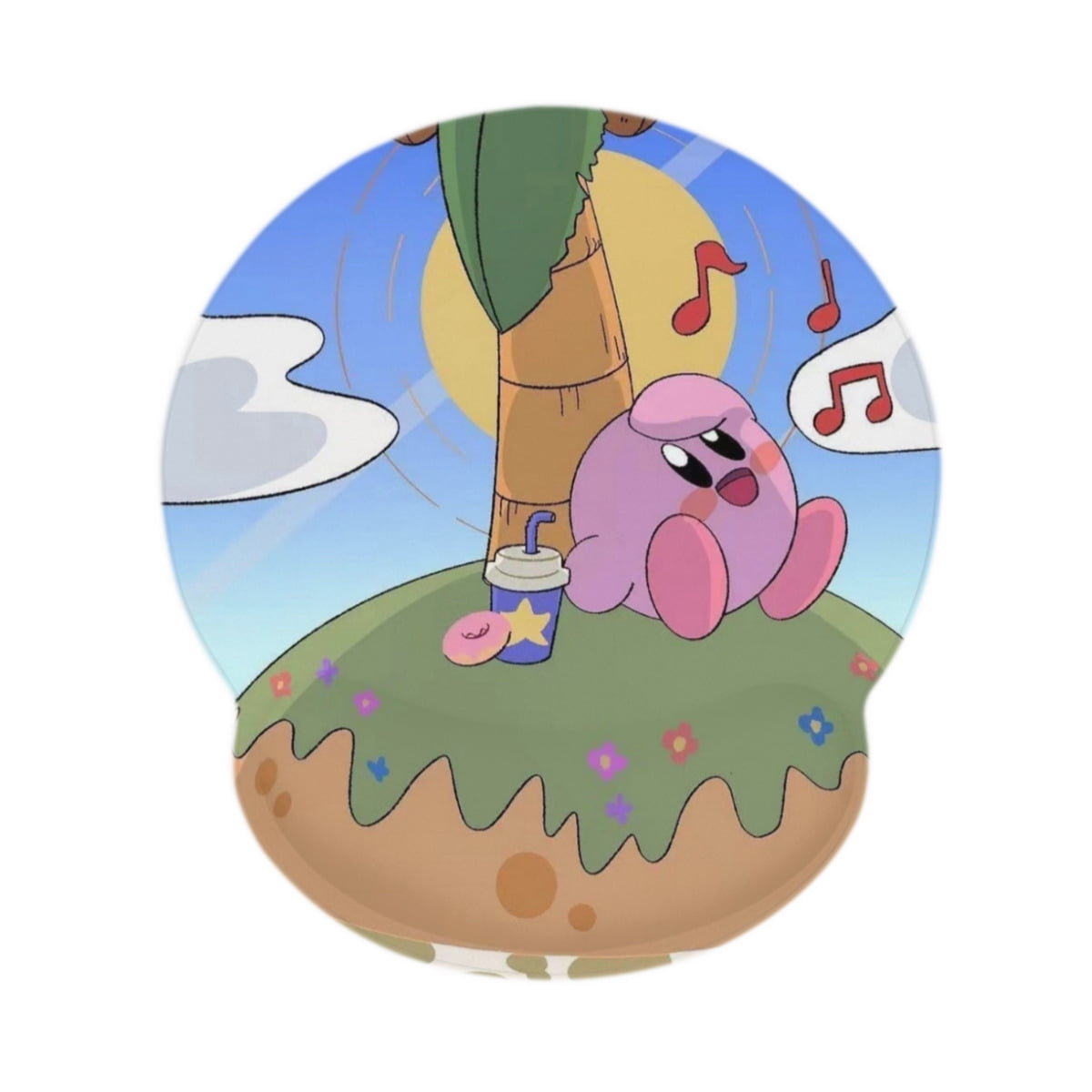 Kirby Mouse pad high appearance horizontal hand guard wrist mouse pad ...