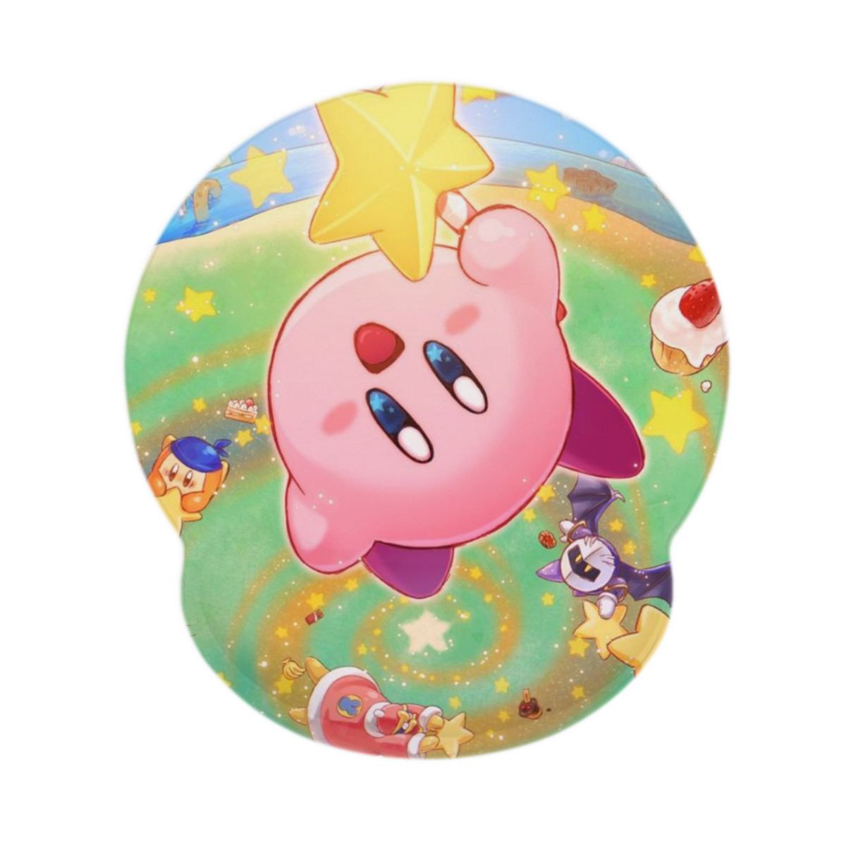 Kirby Mouse pad high appearance horizontal hand guard wrist mouse pad ...