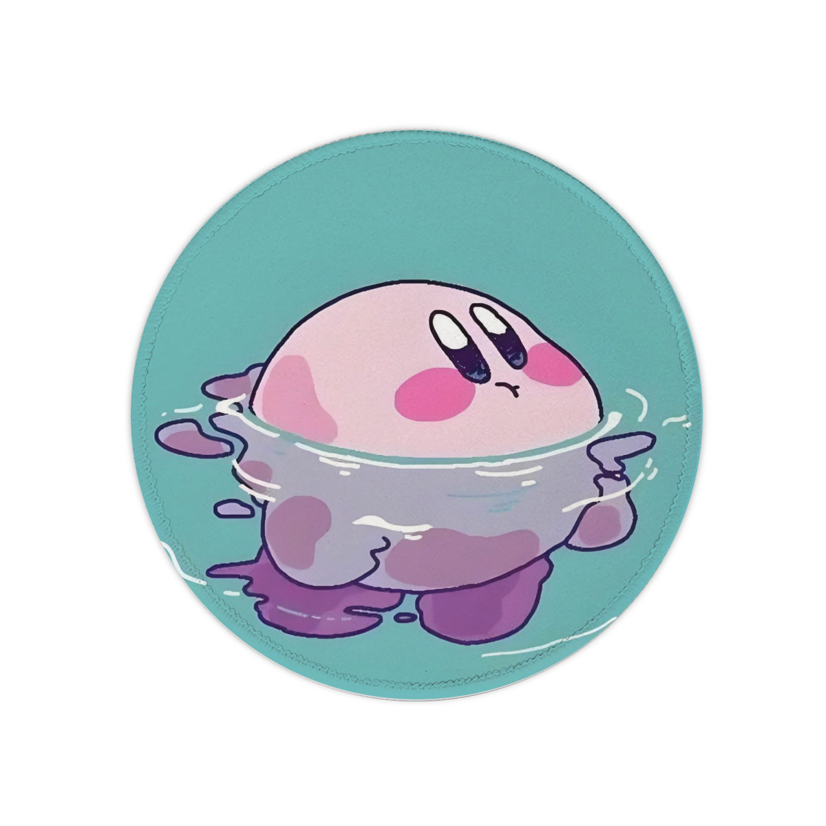 Kirby Mouse pad non-slip lock edge e-sports office computer mat ...