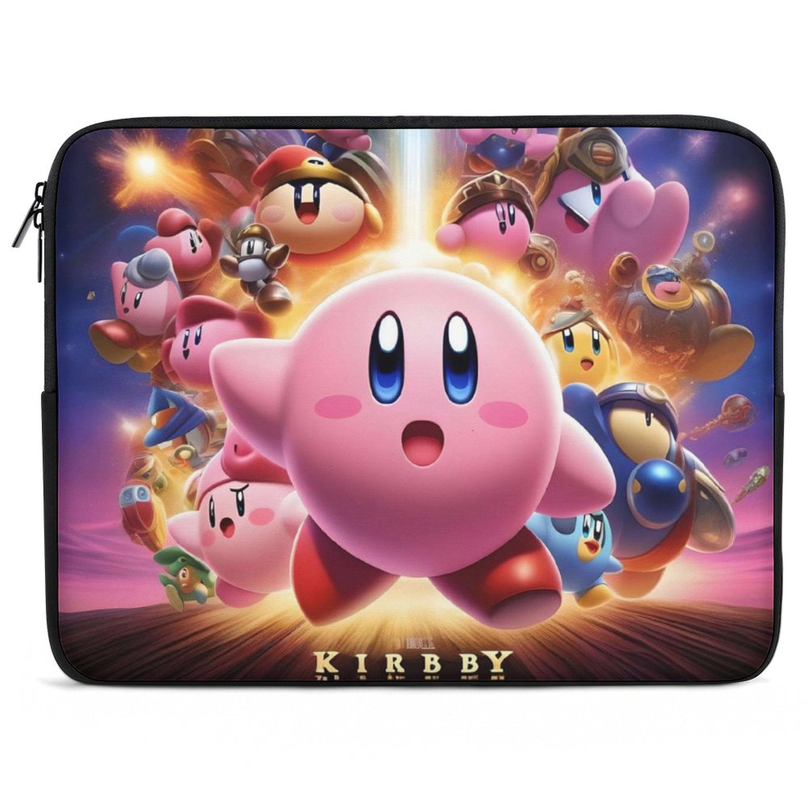 Kirby Movie Cartoon Laptop Sleeve Laptop Case Computer Laptop Tablet ...