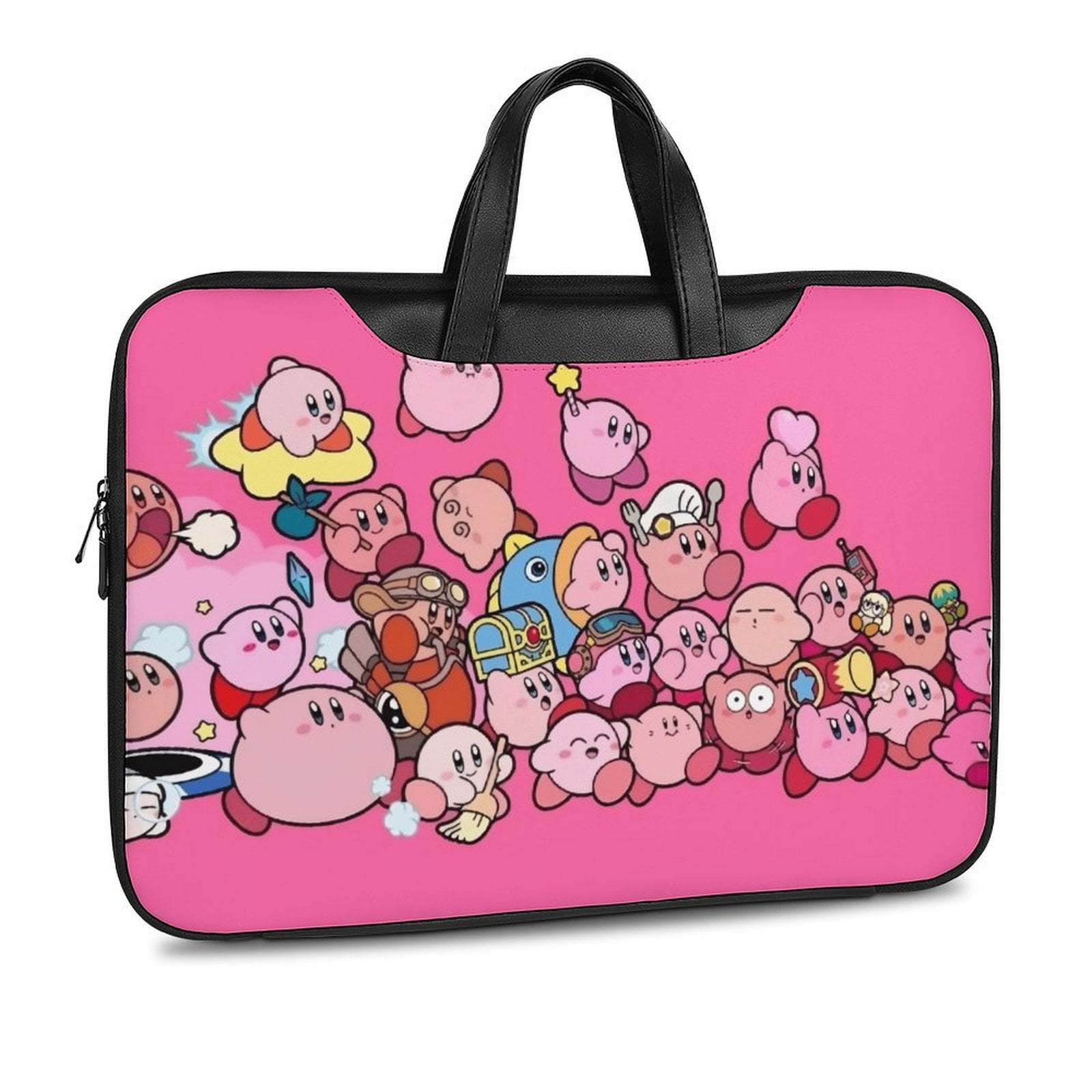 Kirby PU Cartoon Laptop Bag/Handbag 42x30.5cm - Walmart.com