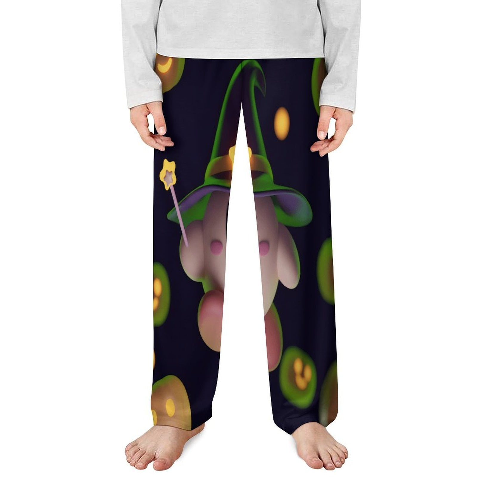 Kirby Pajama Pants for Gils Boys Kids Cute Sleep Bottoms Kirby Merch ...