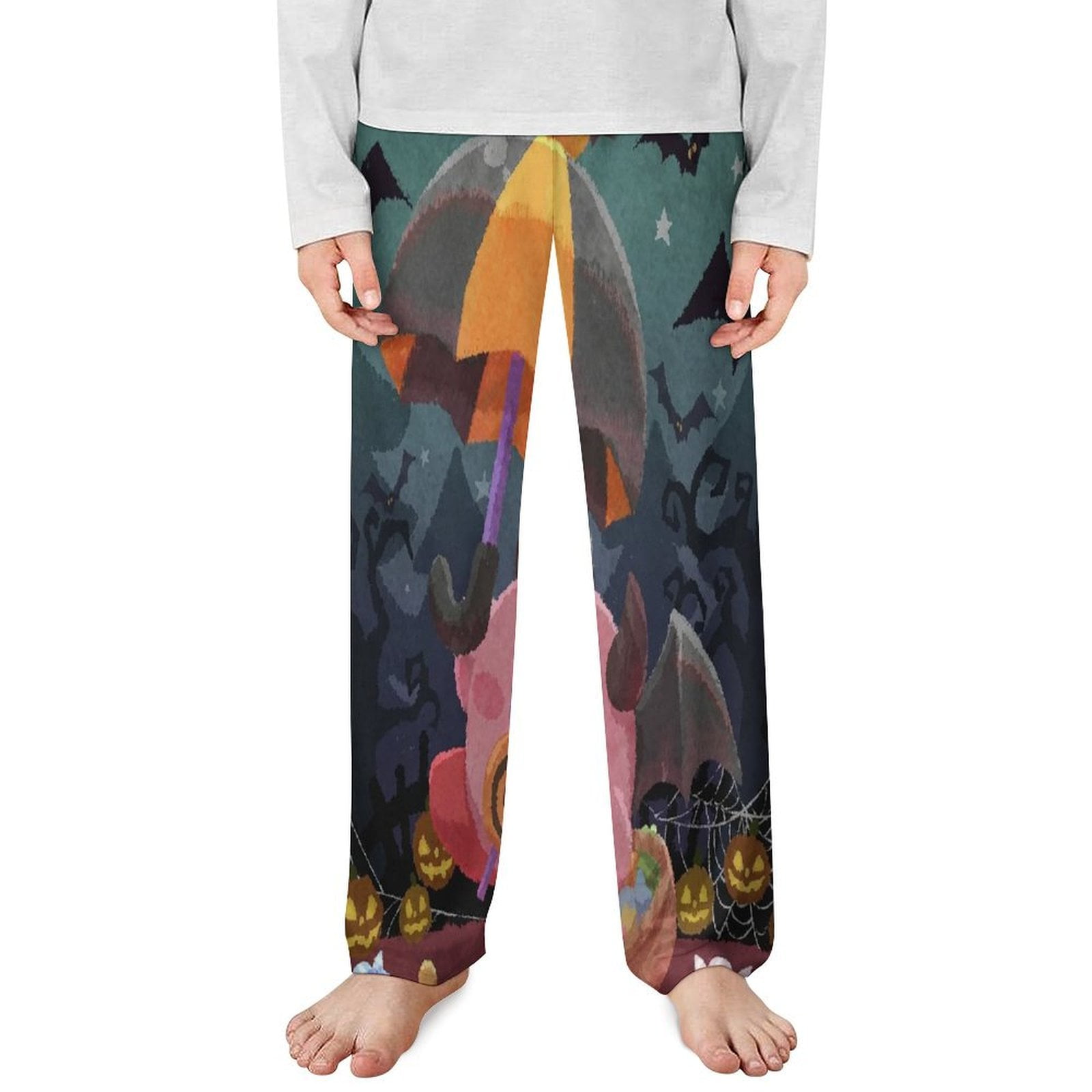 Kirby Pajama Pants for Gils Boys Kids Cute Sleep Bottoms Kirby Merch ...