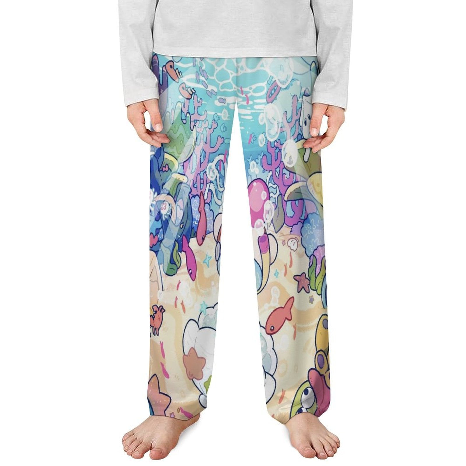 Kirby Pajama Pants for Gils Boys Kids Cute Sleep Bottoms Kirby Merch ...