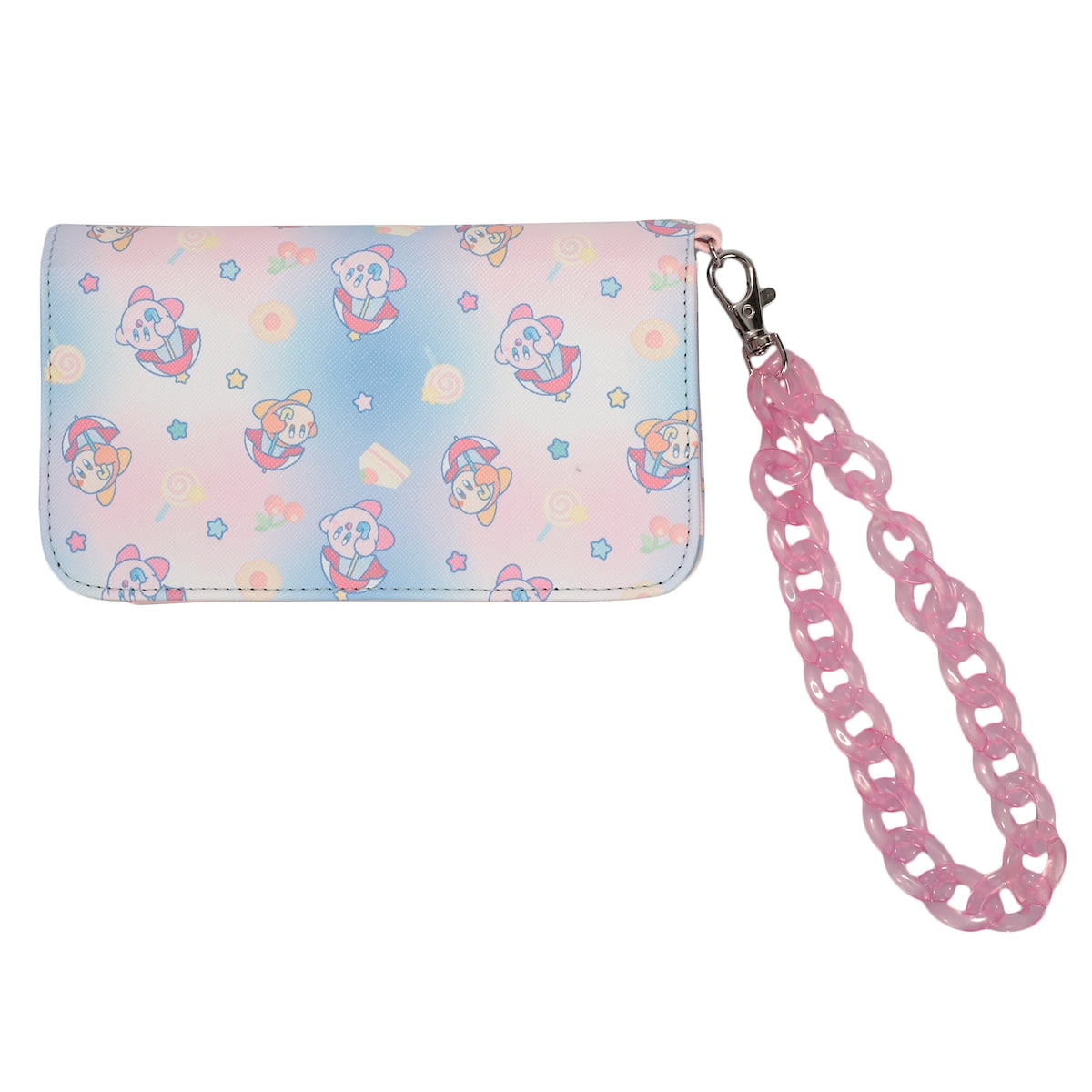 Kirby Parasol Kirby & Waddle Dee AOP Women's Soft Pastel Wallet ...