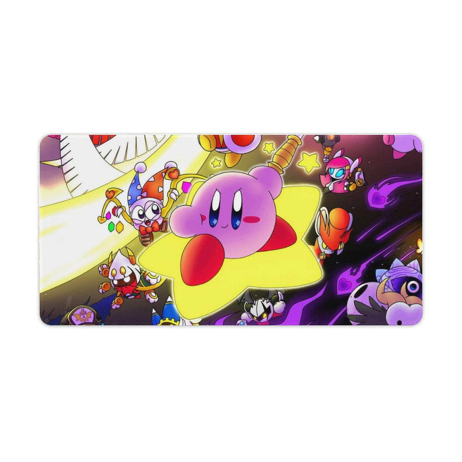 Kirby Player Mouse Pad No-sliped Large Mousepad Extended Gaming Desk ...