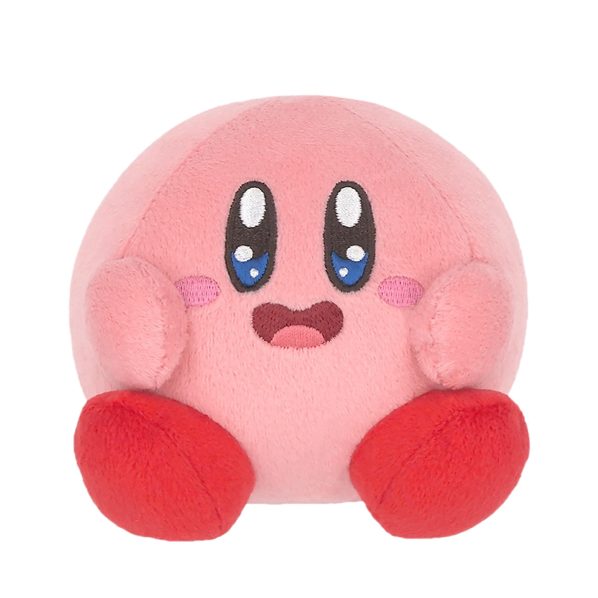 Kirby Plush Kirby 4 in. Big Smiles Plush Figure - Walmart.com
