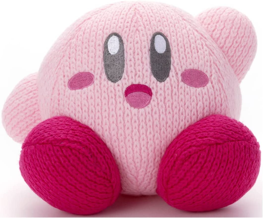 Kirby Plush Knit Kirby, Width: Approx. 7.9 inches (20 cm) - Walmart.com