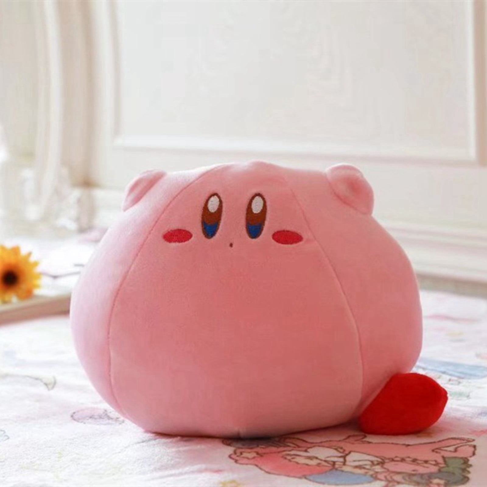 Kirby Plush Toys Under $5 Kirby Plush Pillow, 17" Soft and Cuddly Star ...
