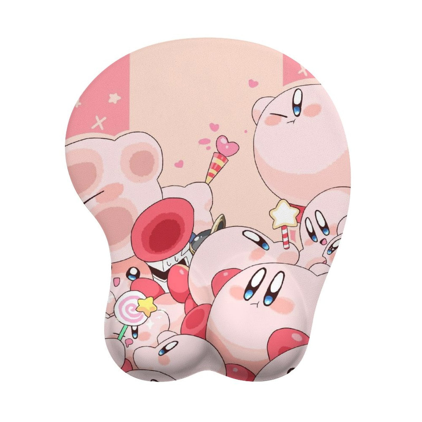 Kirby Portable Silicone Mouse Pad Wrist Mouse Pad Computer Mouse Mat ...