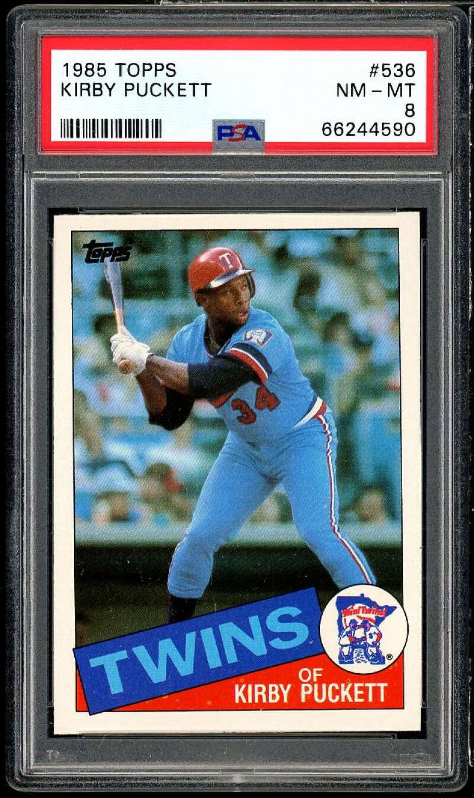Kirby Puckett Rookie Card 1985 Topps #536 - Walmart.com